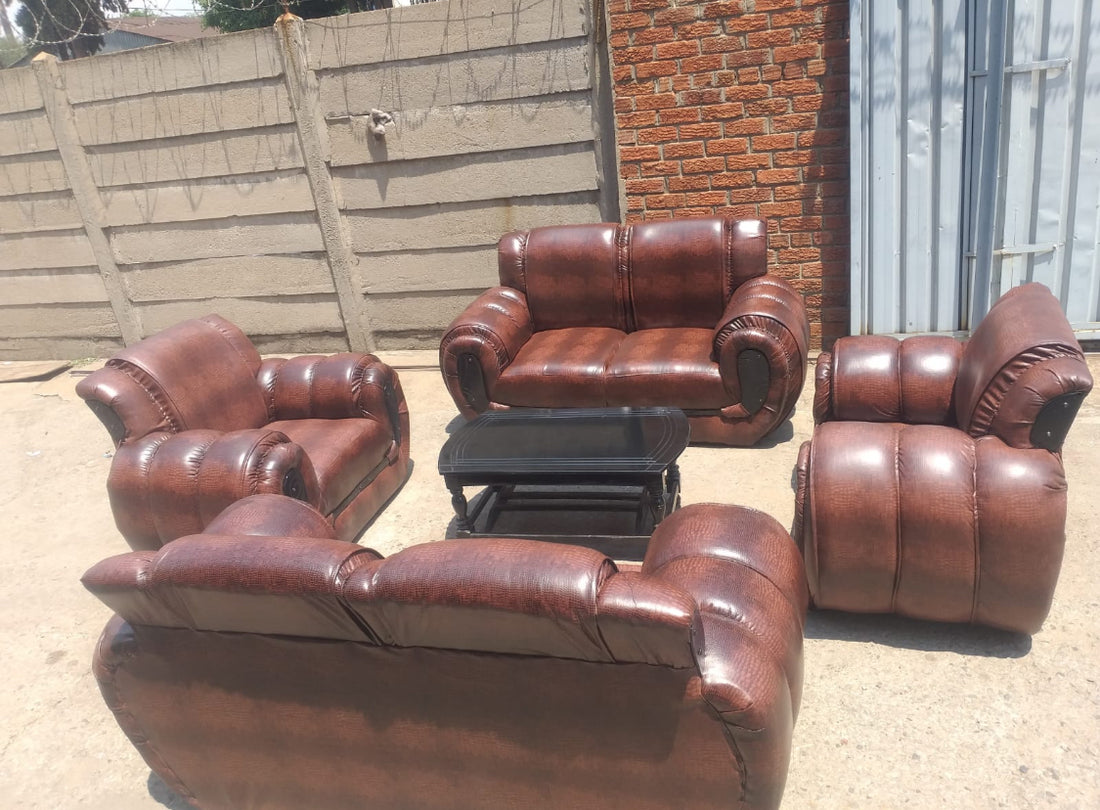 Elephant Sofa (Leatherette) - Stylish and Durable – Happy Home Zimbabwe