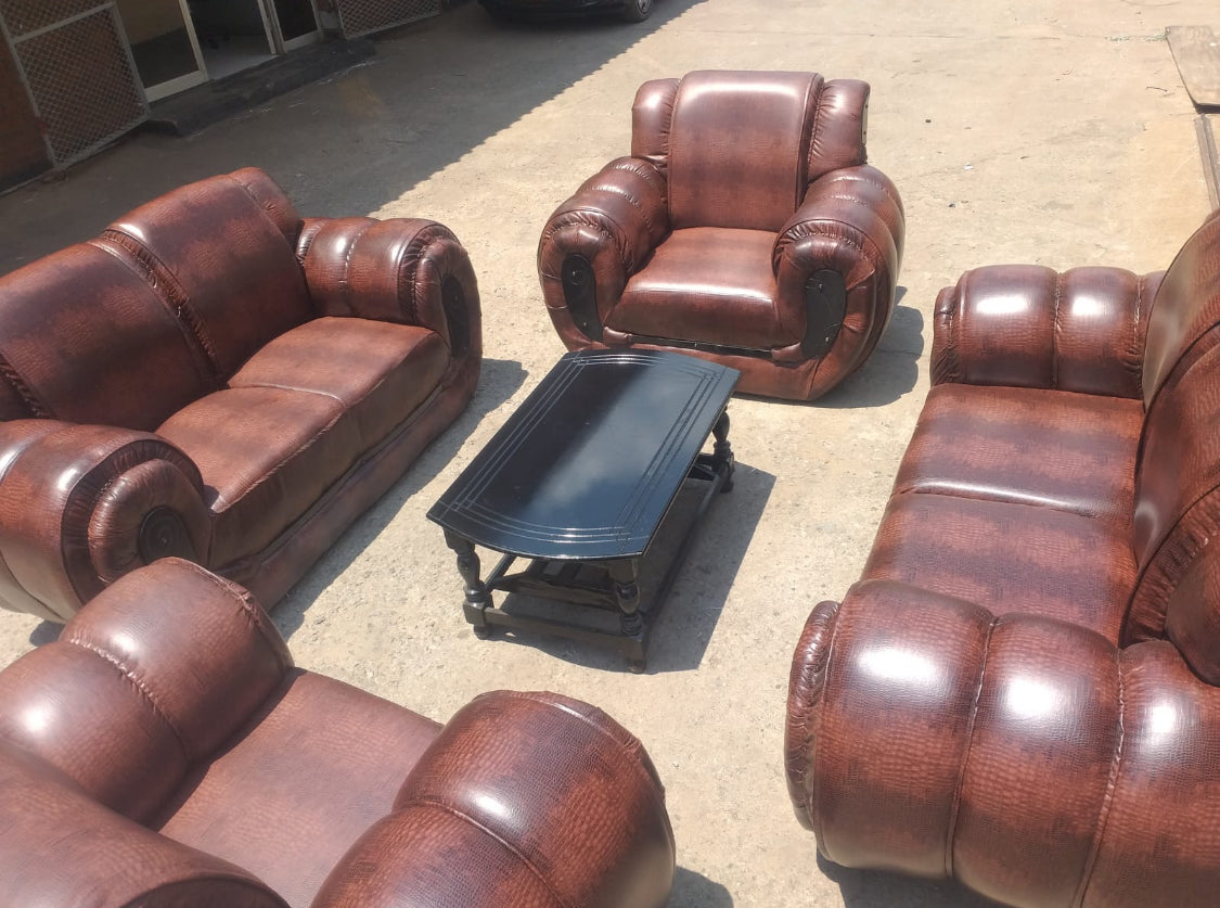Elephant Sofa (Leatherette) - Stylish and Durable – Happy Home Zimbabwe