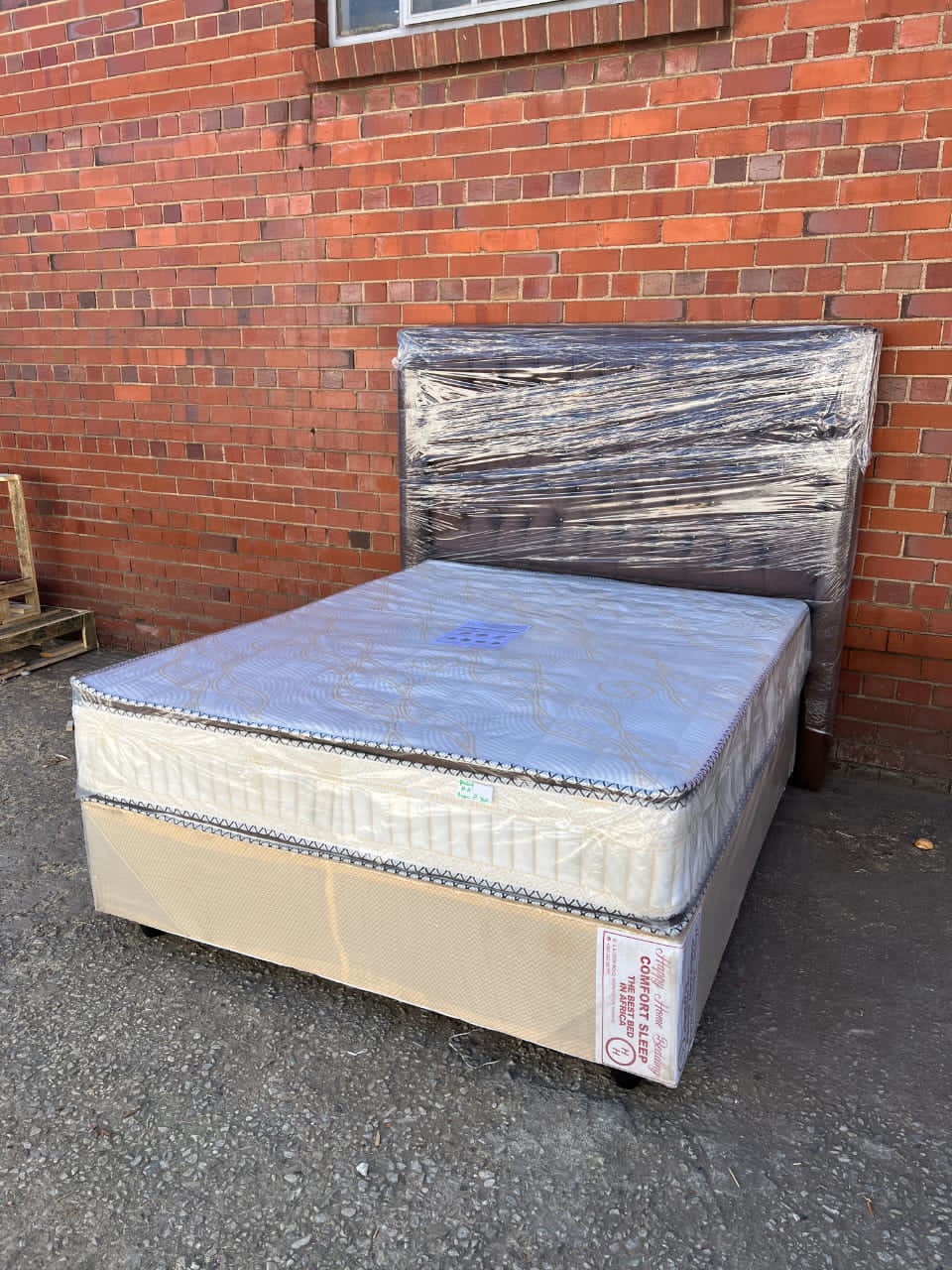 pocket spring bed queen size – Happy Home Zimbabwe